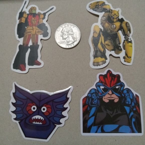 Source Unknown | Design | Transformersheman Stickers | Poshmark